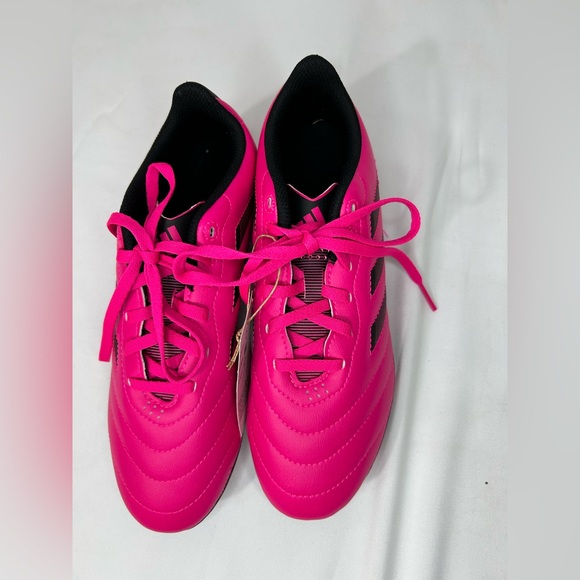 adidas | Shoes | Adidas Girls Pink Soccer Cleats Size 55 | Poshmark